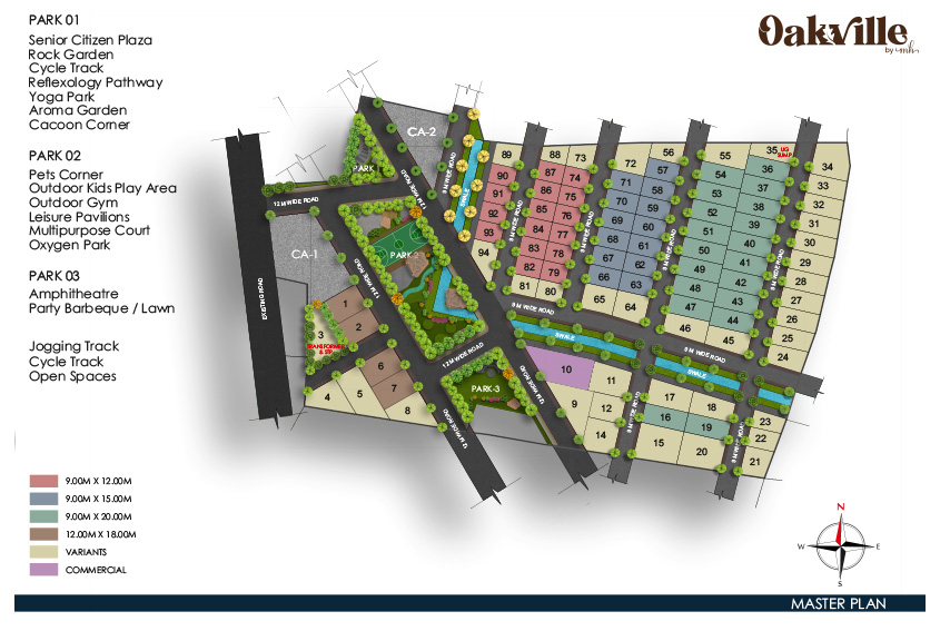 Oakville by MH | Villa Plots on Kanakapura Road